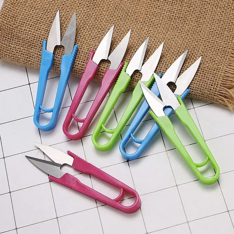 Trimming Scissors | U Shape Clippers | Sewing Embroidery Beading Yarn ...