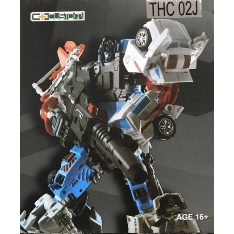 C+CUSTOMS THC-02J Unite Warriors Defensor Upgrade Kit | Shopee Malaysia