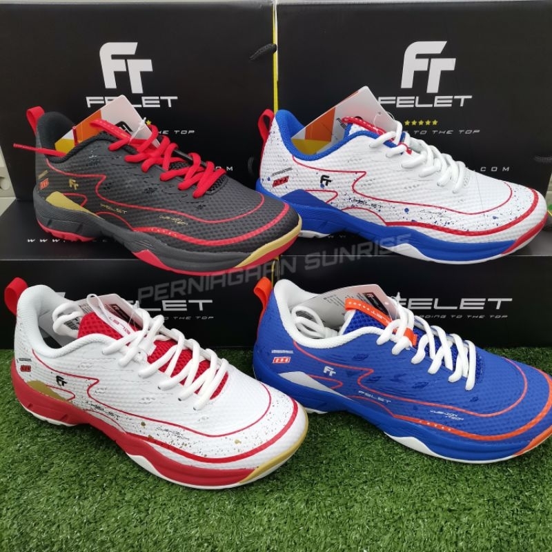 FELET PRO CUSHION BADMINTON SHOES [ORI] | Shopee Malaysia