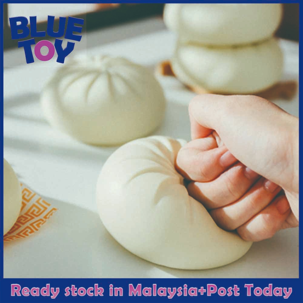 Squishy Toy /Mooncake Toy Soft Toy Pinch Toy for kid Gift Big Bun 减压玩具 ...