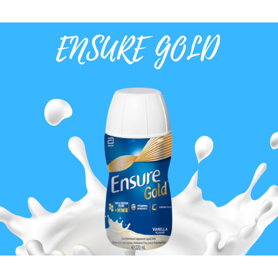 ensure gold vanilla 220ML | Shopee Malaysia