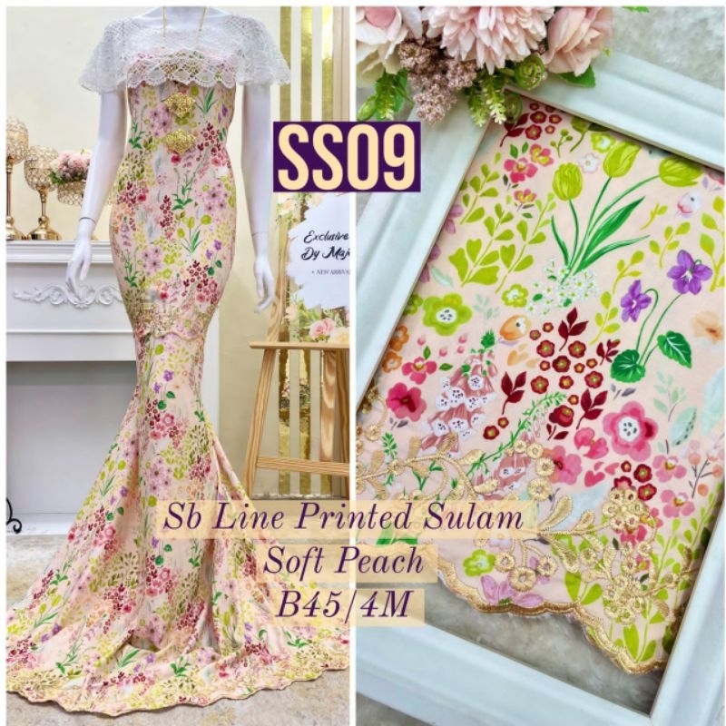 KAIN PASANG SB LINE PRINTED BERSULAM Vol.1 | Shopee Malaysia