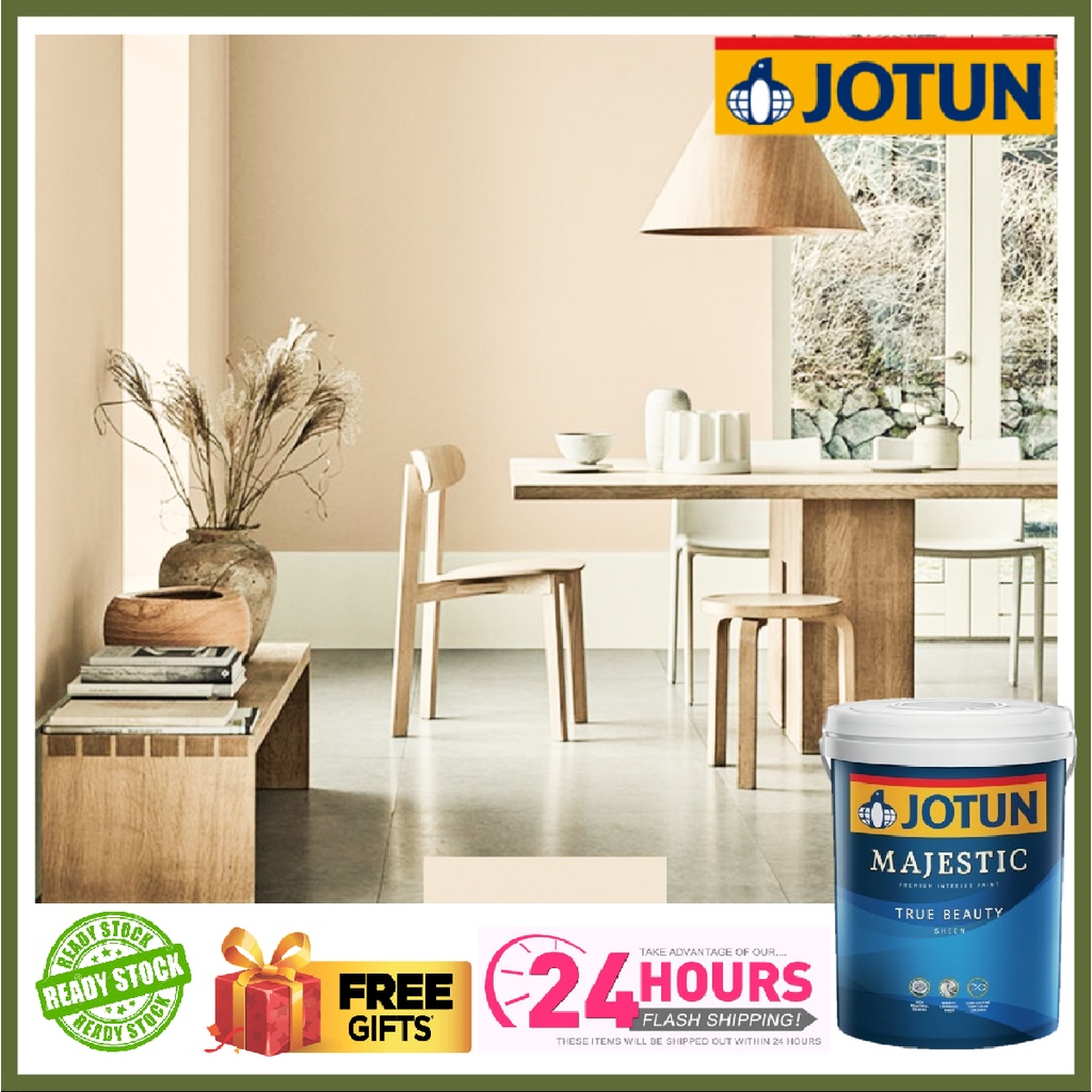 JOTUN 15L 10399 PEGASUS Majestic True Beauty Sheen /Cat Dalam Kilat/Cat ...