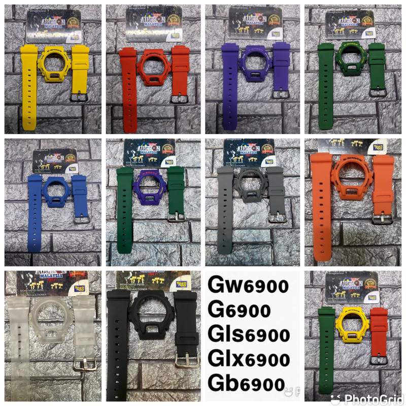 BNB G6900 GLS6900 GB6900 GW6900 GLX6900 (TALI TEBAL) + BUCKLE JAPAN ...