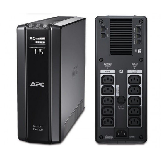 APC Power-Saving Back-UPS Pro 1200, 1200VA, 230V BR1200GI BR900GI ...