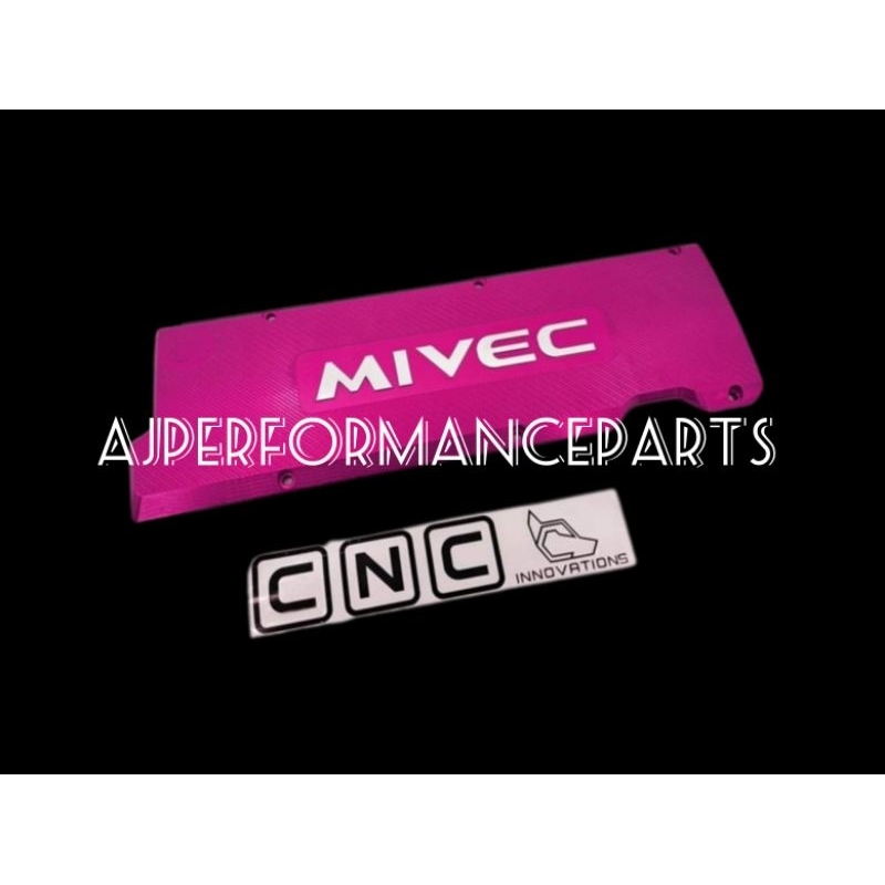MITSUBISHI 4G92 MIVEC CA CNC INNOVATIONS SPARK PLUGS COVER ANODIZED ...