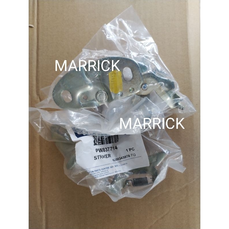 Proton Gen2 Persona Satria Neo Wira Aeroback rear bonnet lock Genuine ...