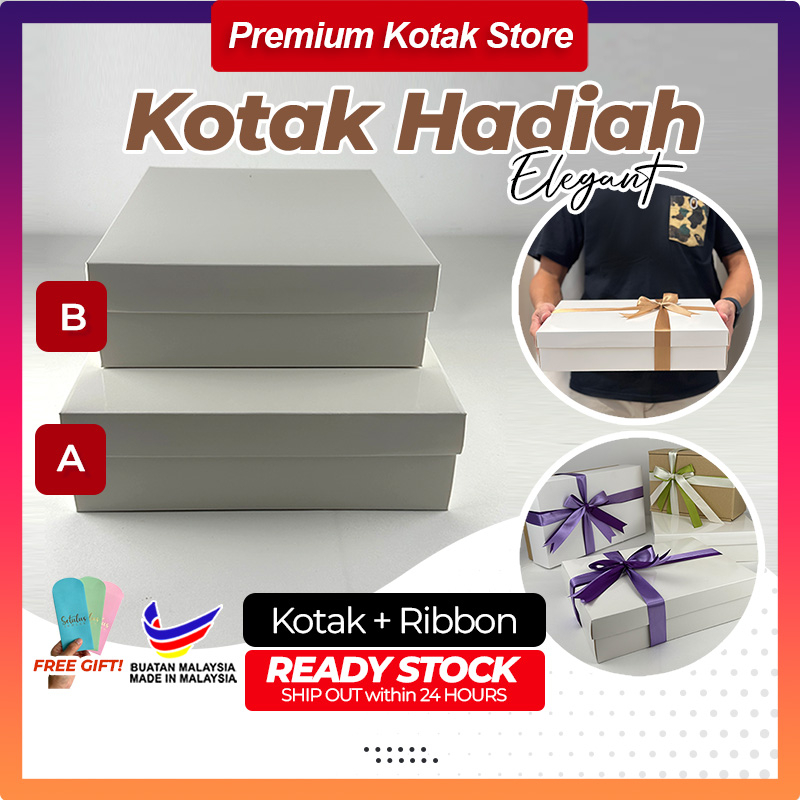 YJL Kotak Hadiah Hari Guru Birthday Door Gift Box Anniversary Surprise ...