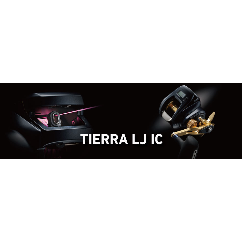 NEW 2023 DAIWA fishing reel TIERRA LJ IC 200HL / 200L Jigging ...