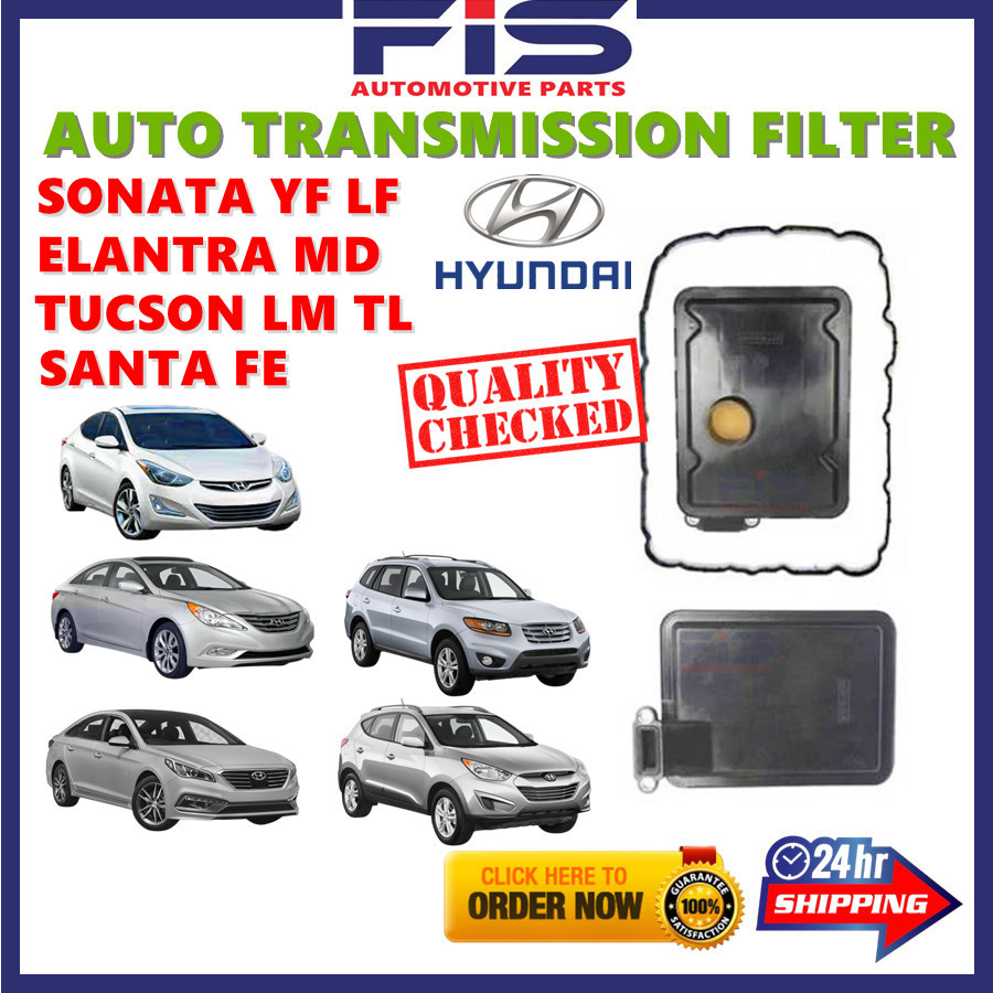 FIS Auto Gearbox Filter Hyundai Sonata YF LF Elantra MD Tucson LM TL ...