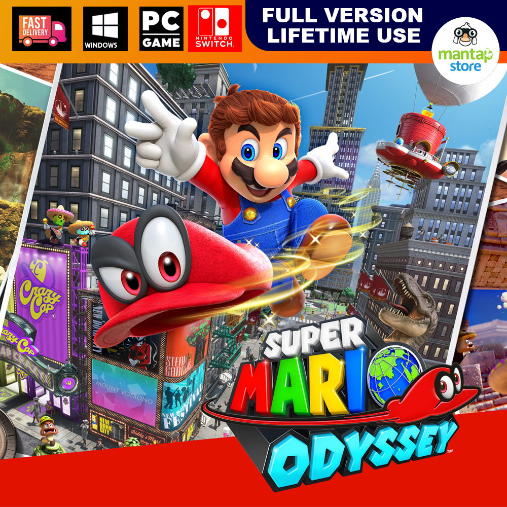 SUPER MARIO ODYSSEY🔥 [𝐒𝐖𝐈𝐓𝐂𝐇 𝐄𝐌𝐔𝐋𝐀𝐓𝐄𝐃]🔥[ PC DIGITAL GAMES ]🔥[ OFFLINE ...