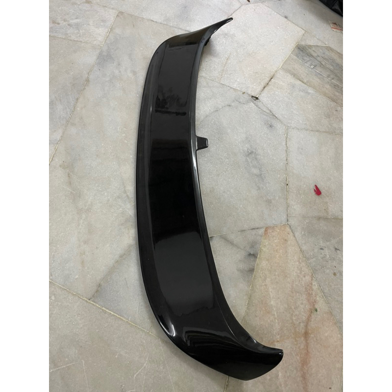 VW POLO hatchback 1.2 tsi rear spoiler | Shopee Malaysia