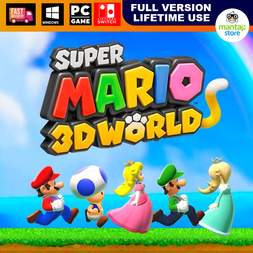 SUPER MARIO 3D WORLDS🔥[𝐒𝐖𝐈𝐓𝐂𝐇 𝐄𝐌𝐔𝐋𝐀𝐓𝐄𝐃]🔥[ PC DIGITAL GAMES ]🔥[ OFFLINE ...