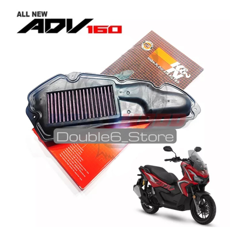 HONDA ADV160 AIR FILTER COVER SMOKE / CLEAR COVER KOTAK ANGIN AIR BOX ...