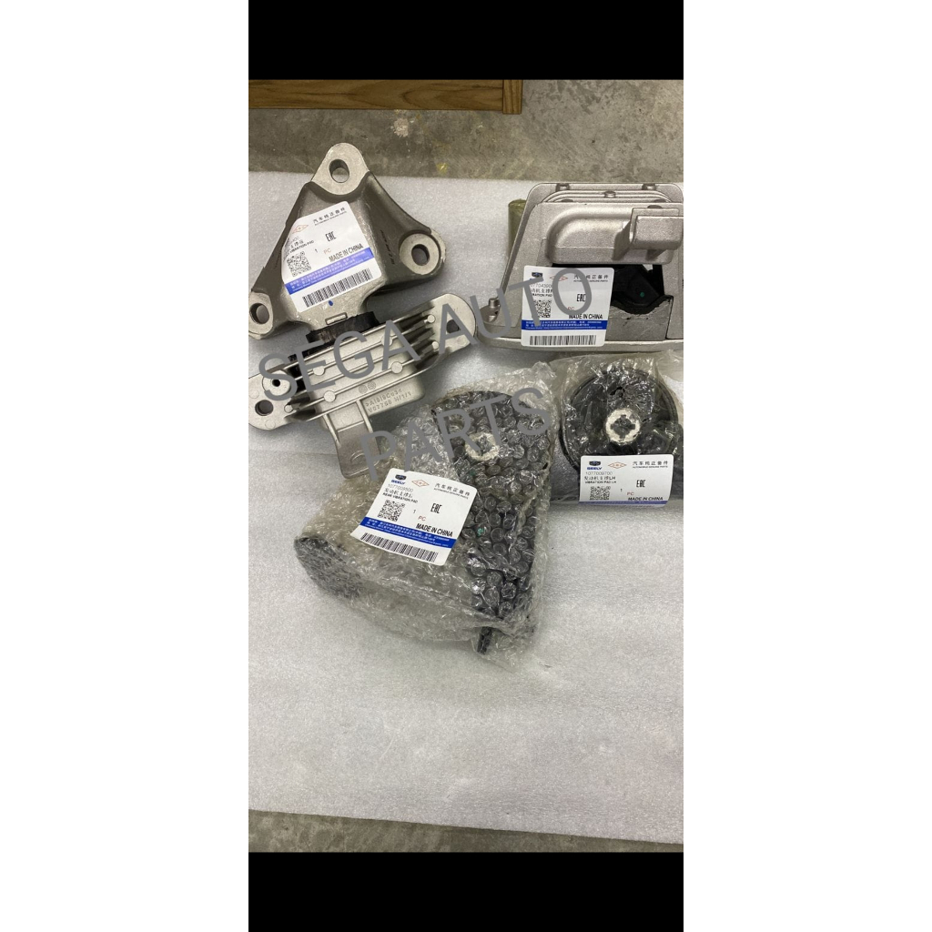 100% ORIGINAL GEELY / PROTON X70 ENGINE MOUNTING SET | Shopee Malaysia