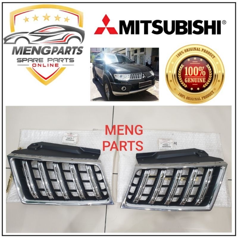 ORIGINAL MITSUBISHI PAJERO SPORT 2008Y FRONT RADIATOR GRILL RH-7450A570 ...