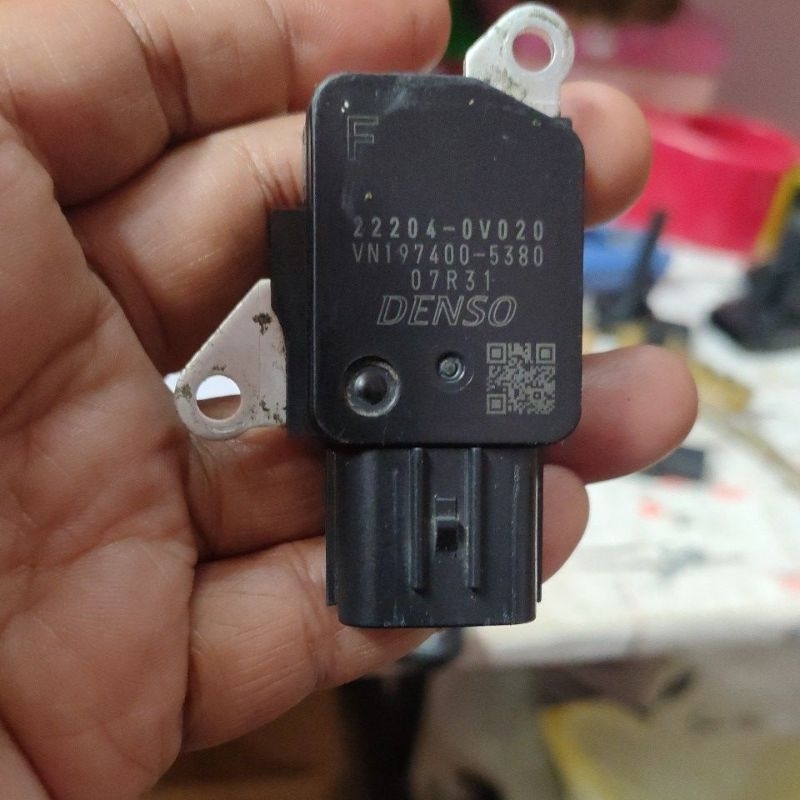 AIRFLOW SENSOR TOYOTA ESTIMA CAMRY ALPHARD VELLFIRE WISH RAV4 22204 ...