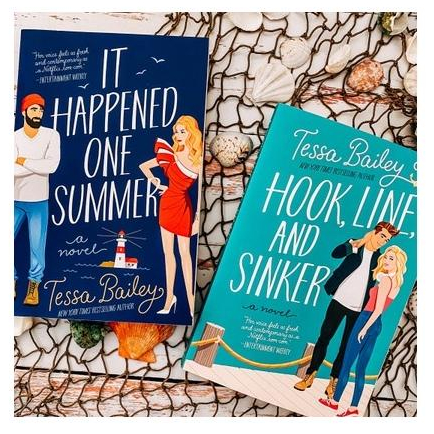 SET OF IT HAPPENED ONE SUMMER AND HOOK, LINE, AND SINKER BY TESSA ...