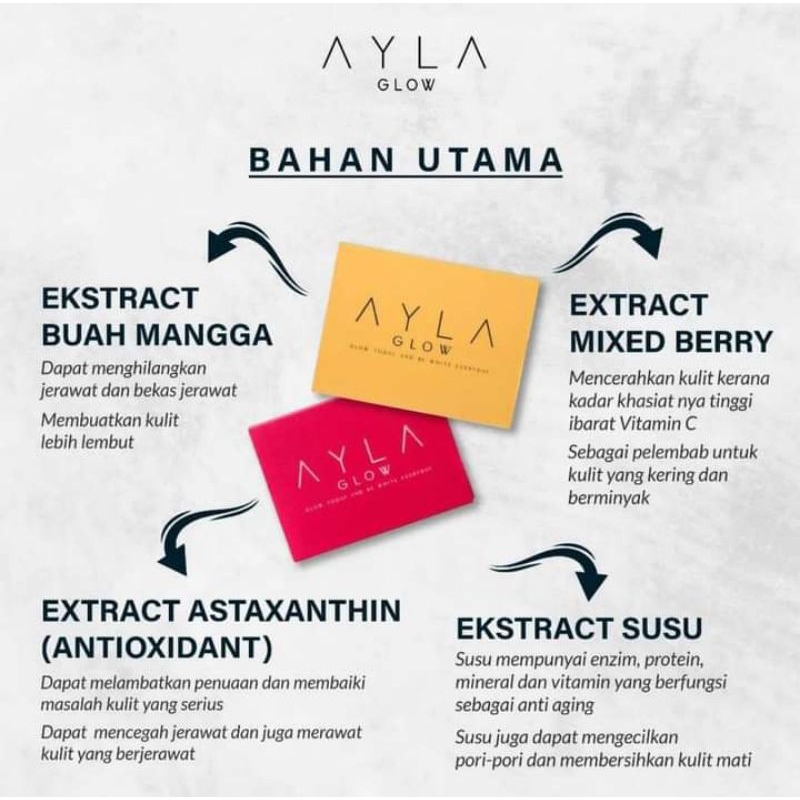 Ayla Glow Beauty Hq Shopee Malaysia