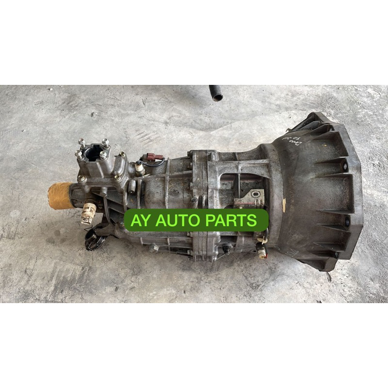 ISUZU DMAX 4JJ1 VGS 2WD 3.0 MANUAL SPEED GEARBOX USED | Shopee Malaysia