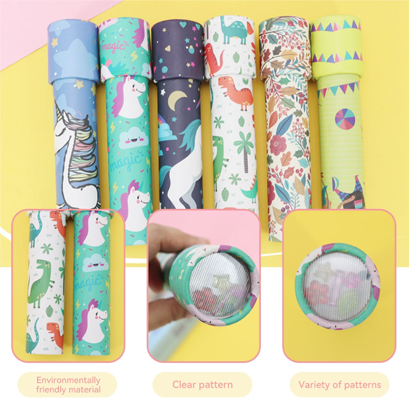 (Random Pattern) Kids Classic Kaleidoscopes Toy Educational Tech Toys ...