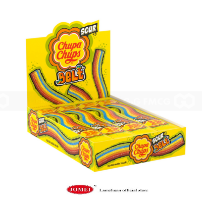 Chupa Chups Sour Belt ( 24 Packs x 8G) | Shopee Malaysia