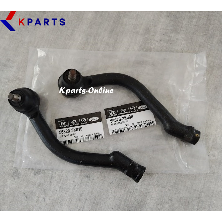 TIE ROD END SET - LEFT & RIGHT (GENUINE PARTS) HYUNDAI SONATA NF ...