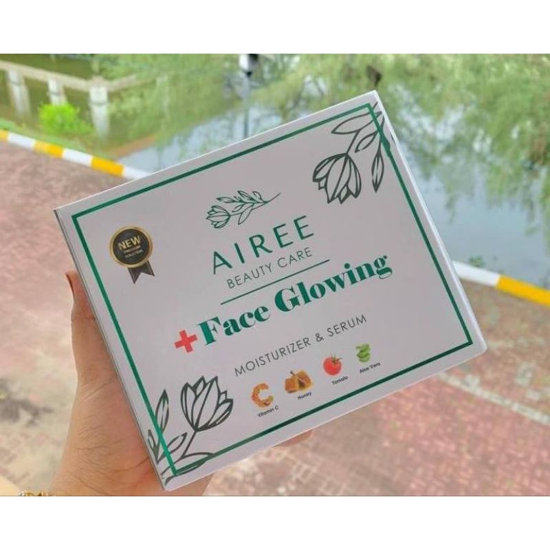 AIREE FACE GLOWING ORIGINAL | Shopee Malaysia