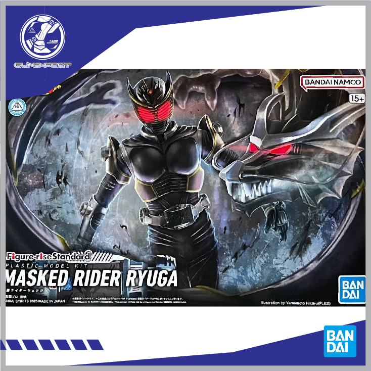 BANDAI FIGURE RISE STANDARD MASKED RIDER / KAMEN RIDER RYUGA | Shopee Malaysia