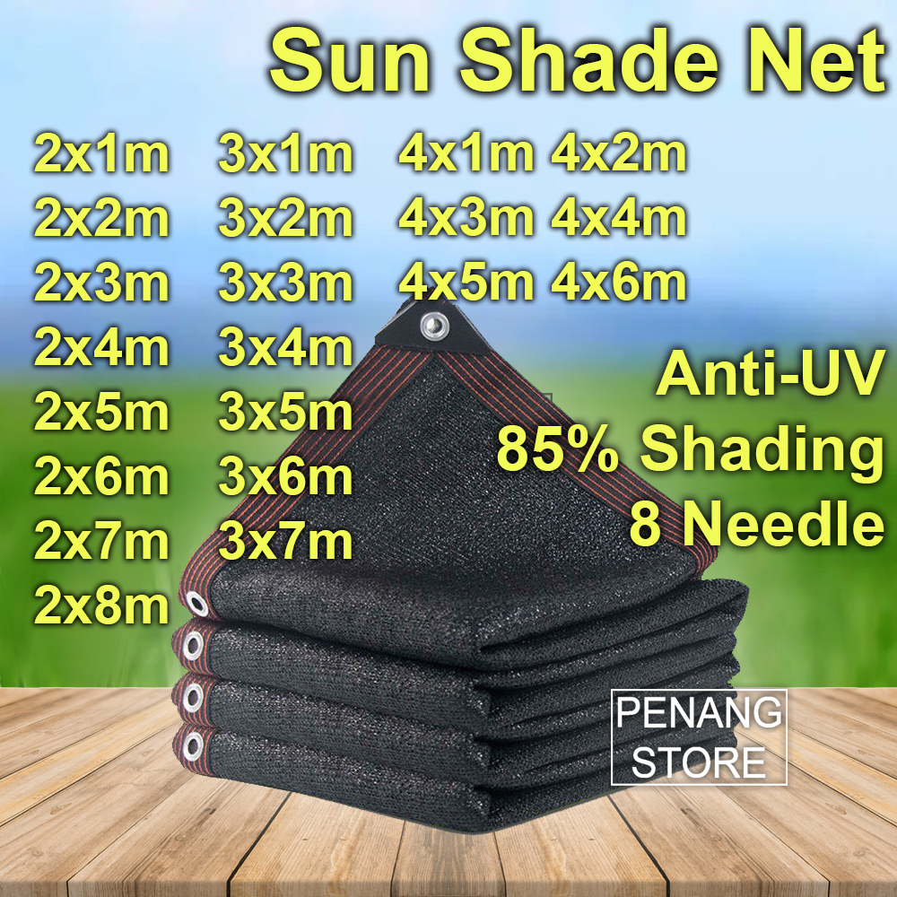 Anti-UV Sun Shade Net Shade Sail Outdoor Awnings Plant Sunblock Car ...