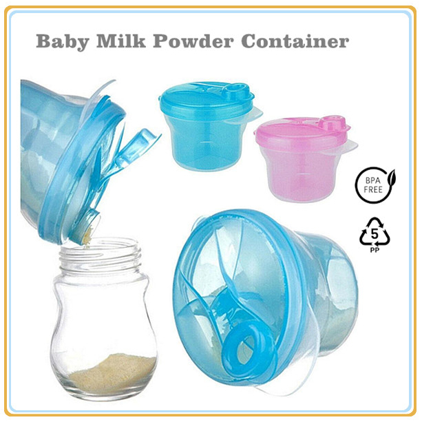 3 Cavity Milk Powder Container / Baby Milk Powder Container / Baby ...