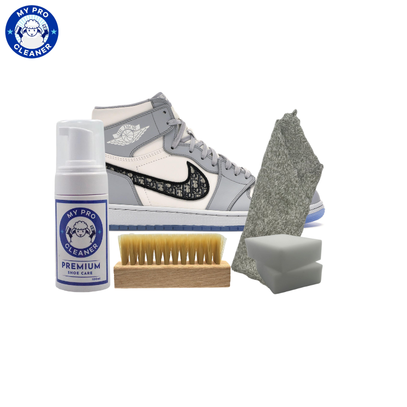 MyProCleaner Premium Shoe Cleaning Kit Sneaker Cleaner Cuci Kasut ...