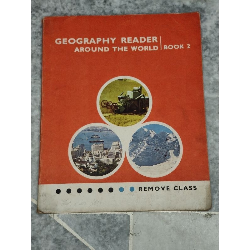 Geography Reader Around The World| **Pre-Loved**| FEP Publications ...