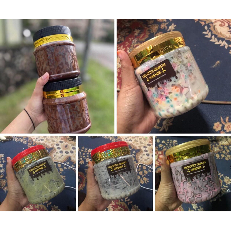 COCOJAR 650ML FREE TOPPING | Shopee Malaysia