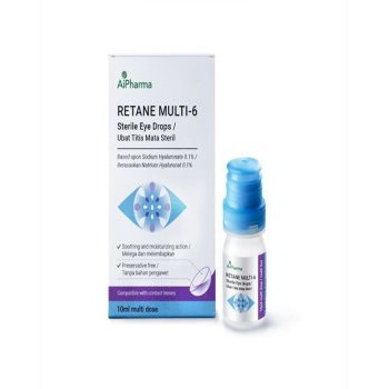 Retane Multi-6 Sterile Eye Drops 10ml | Shopee Malaysia