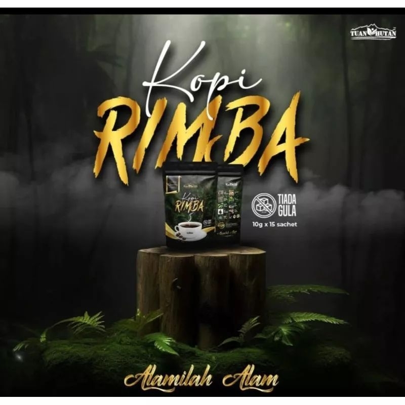 READY STOCK!! KOPI RIMBA TUAN HUTAN | Shopee Malaysia