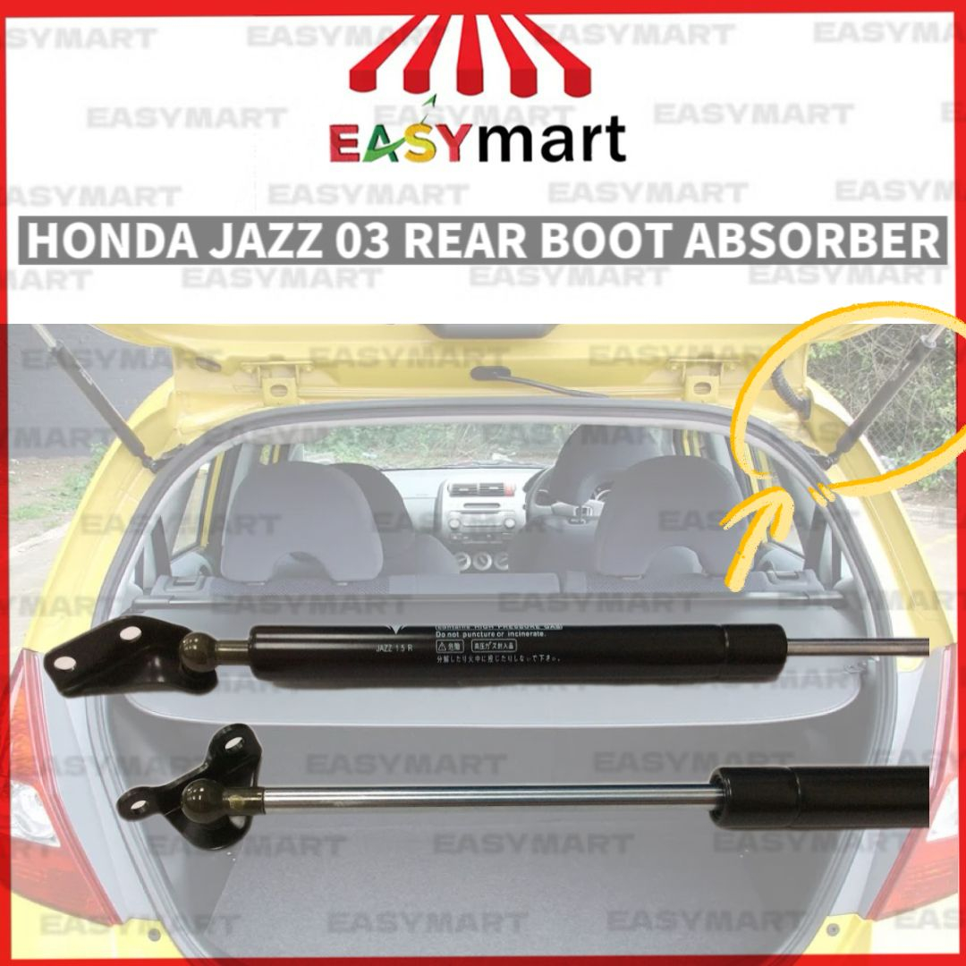 Honda Jazz 1.5 2003 Rear Bonnet Absorber Damper Boot Absorber Gas Spring Tailgate Penyerap ...