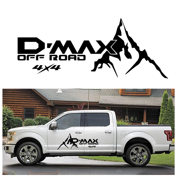 side body sticker for isuzu dmax | Shopee Malaysia