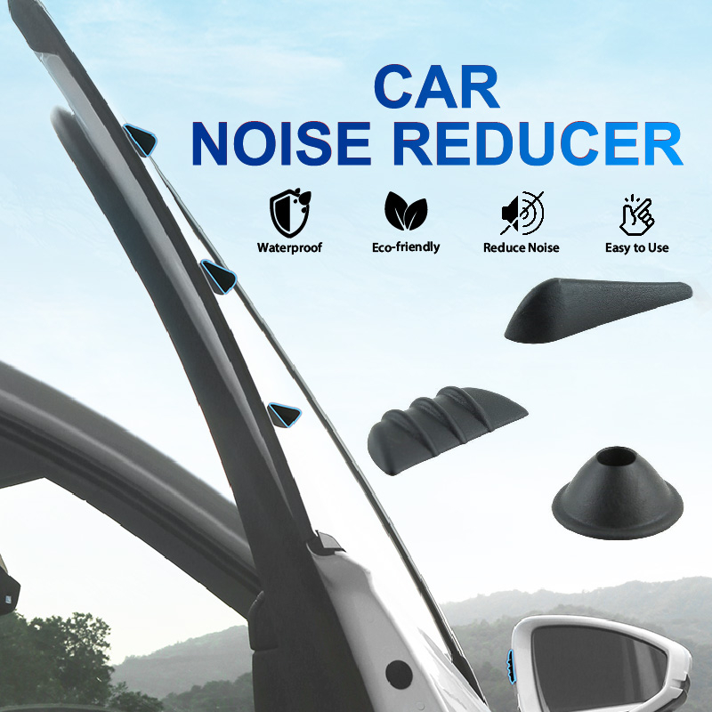 10PCS/SET Universal Car Styling Fairing Body Kit Wind Noise Reducer ...