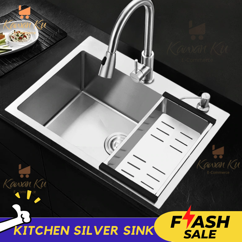 304 Stainless Steel Sink German Technology Kitchen Sink Premium Nano ...