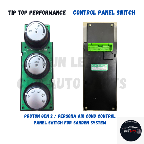 Original Sanden PROTON GEN2 & PERSONA 2007-2016 AIR COND SWITCH CONTROL ...