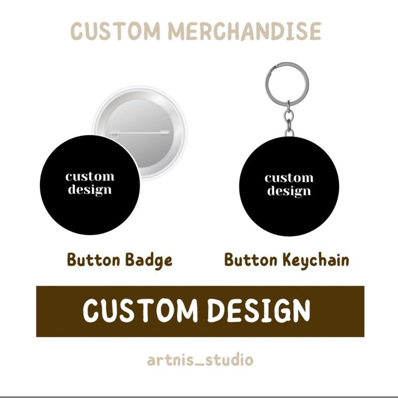 CUSTOM ILLUSTRATION Fanmade Merchandise | Shopee Malaysia