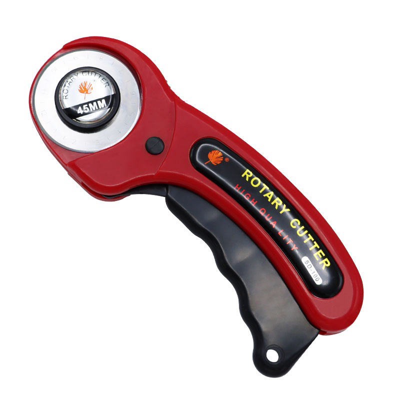 🔥READY STOCK 🔥 45mm Tool Patchwork Fabric Leather Rotary Cutter / Alat ...