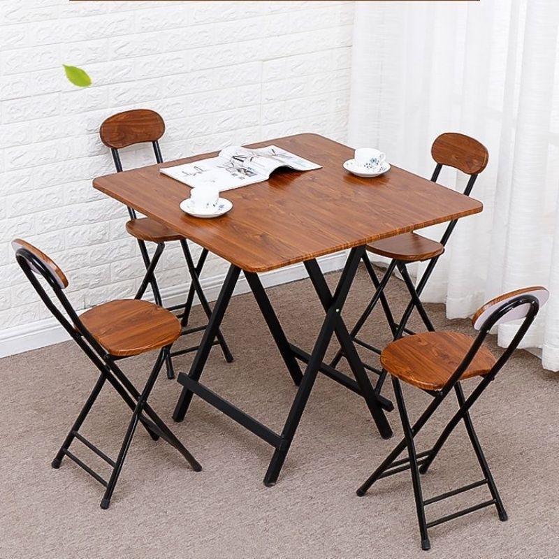 70cm x 70cm Foldable Table (Table Only) | Shopee Malaysia