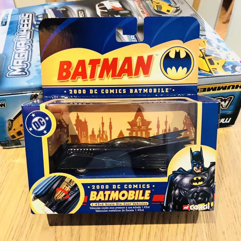 [CLEARANCE] CORGI 2000 DC COMICS BATMAN BATMOBILE 1:43 SCALE DIE CAST ...