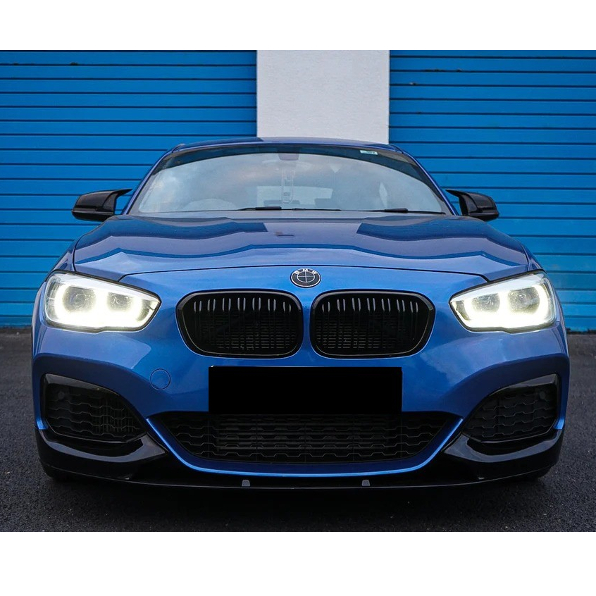 BMW F20 LCI M Performance Front Lip F20 2 series Bodykit | Shopee Malaysia