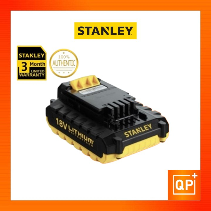 STANLEY BATTERY PACK SB202 20V 2.0AH LITHIUM-ION BATTERY | Shopee Malaysia