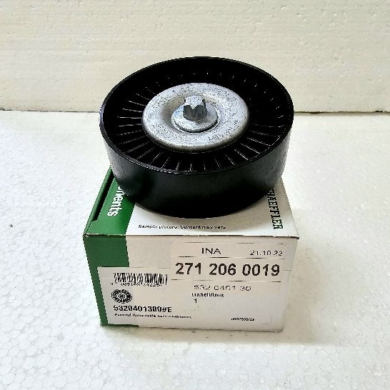 Mercedes INA Tensioner Pulley @ Timing Case W203 W204 W211 (532 0401 30 ...