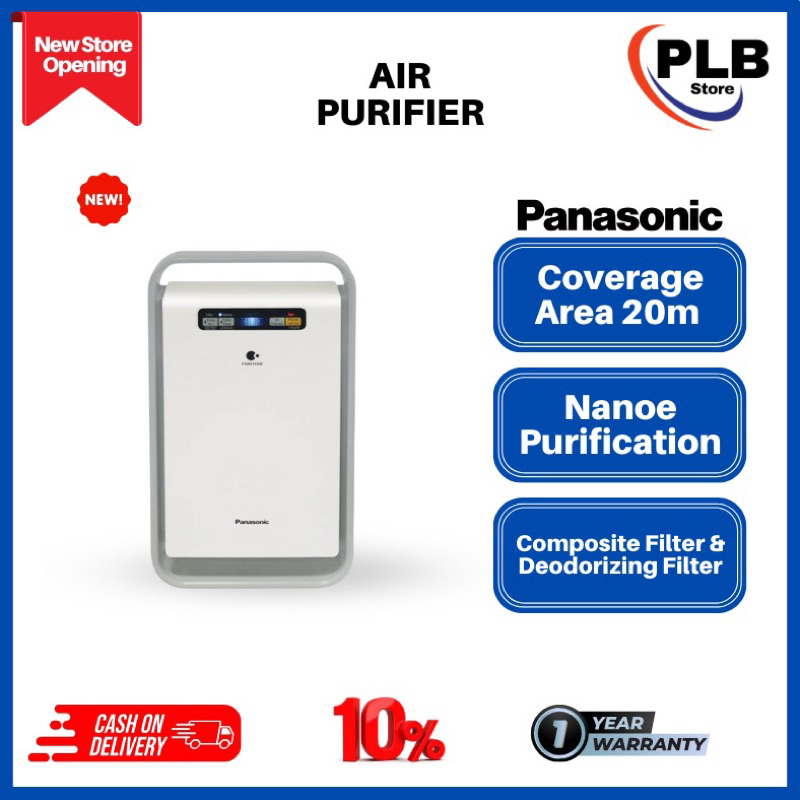 PANASONIC AIR PURIFIER F-PXJ30AHM (20m) | Shopee Malaysia