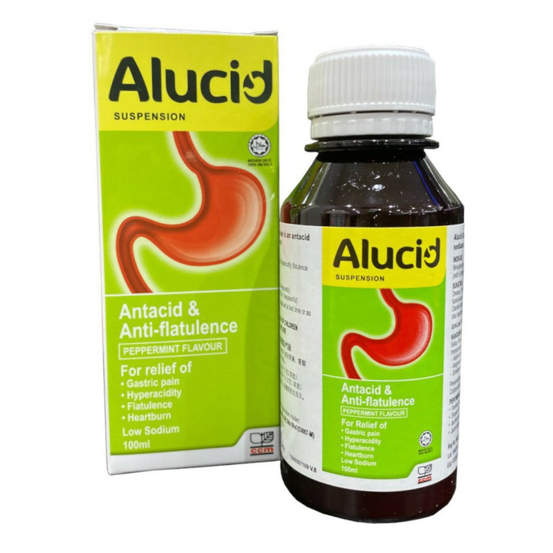 CCM ALUCID 100ml (Gastric) | Shopee Malaysia